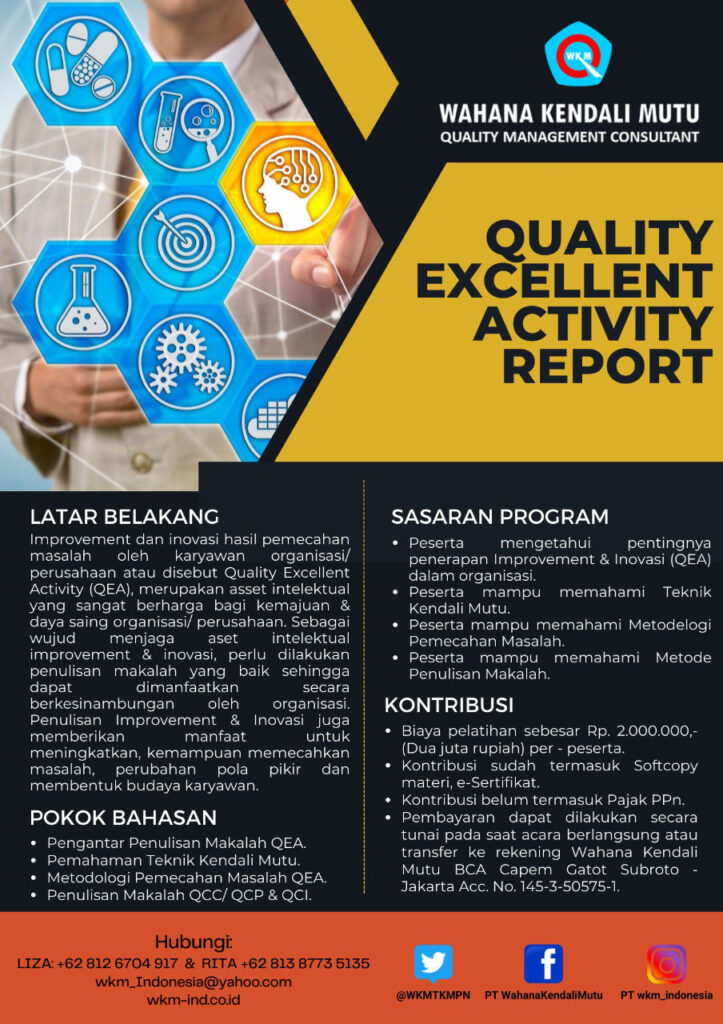 PT Wahana Kendali Mutu - Quality Management Consultant